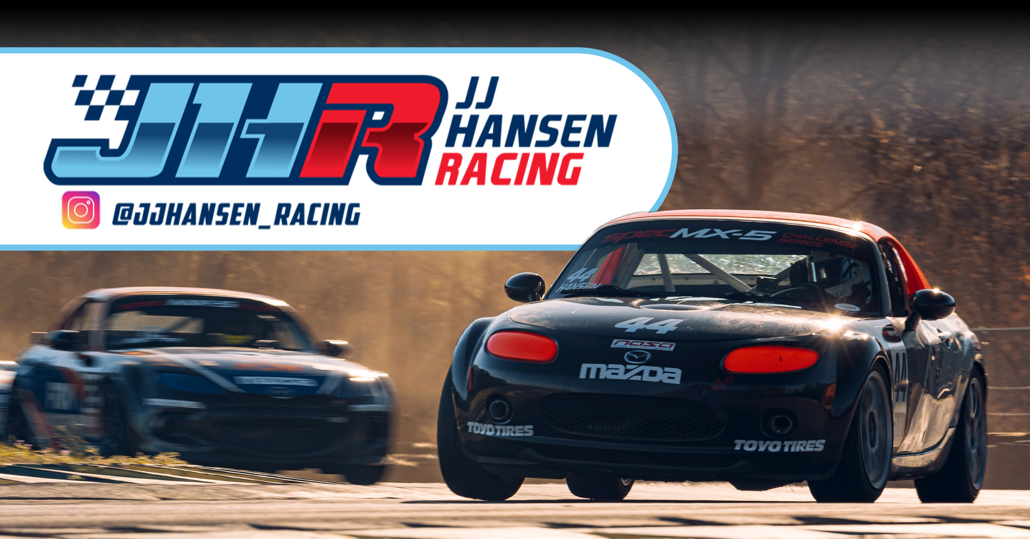 JJ Hansen Racing | Professional Racecar Driver, Motorsports Athlete