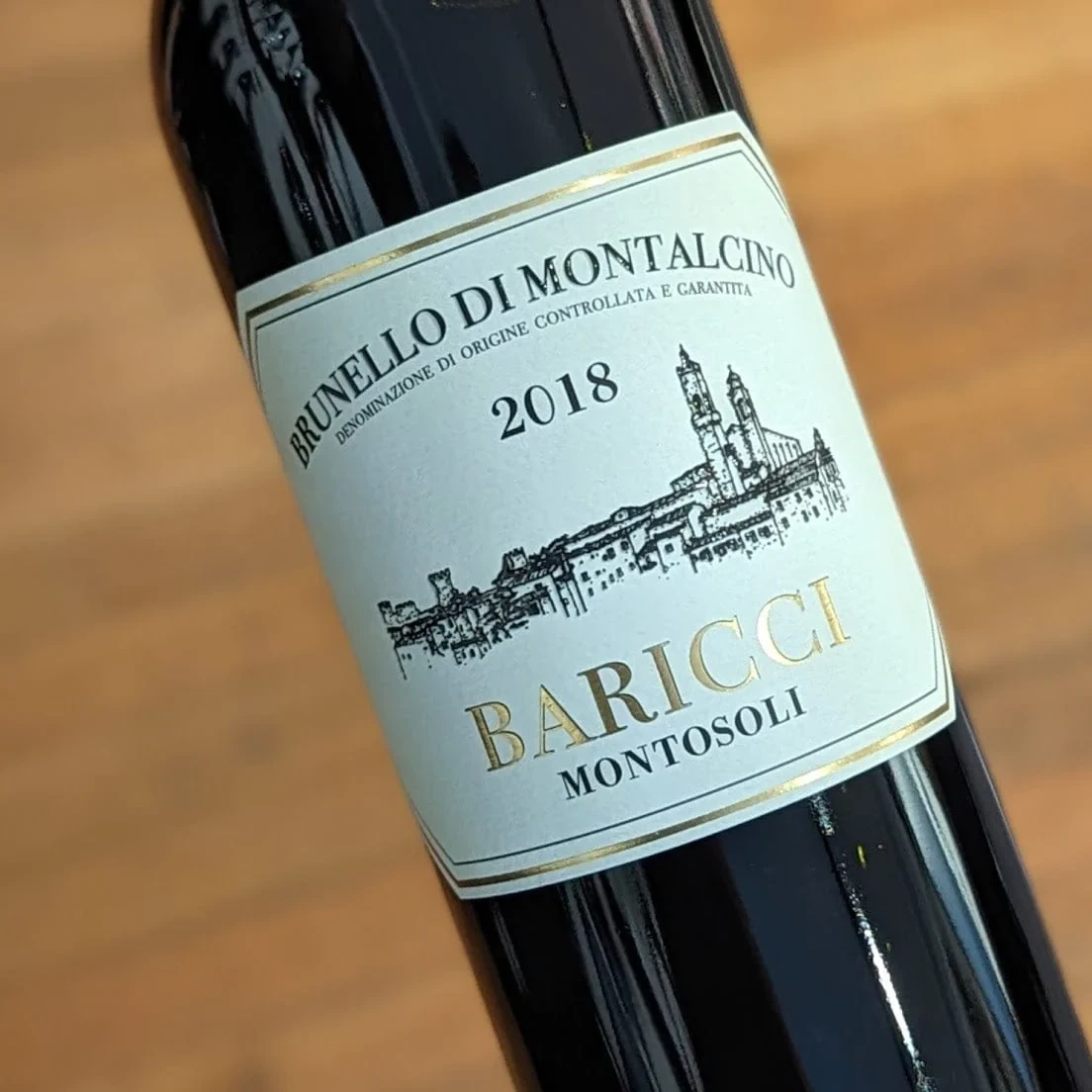 Baricci Brunello di Montalcino Winemaker Dinner - King | Vintage ...