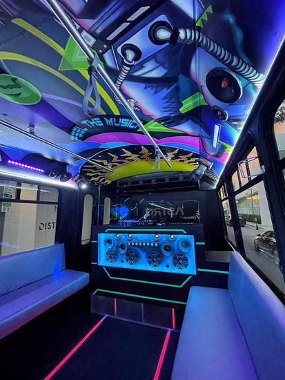 ASTRO Lux | ASTRO RUMBA | Miami Party Bus