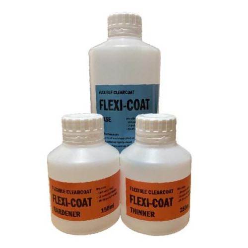 Flexicoat (clear flexible sealer and primer) | Arachnidfx