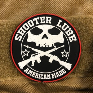 Official Shooter Lube Patch- PVC | First Star Tactical