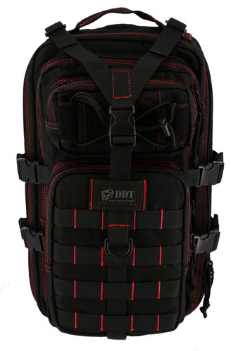 Anti Venom 24-Hour backpack Bloodline & Black | First Star Tactical