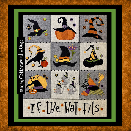 NEW! "If The Hat Fits..." Pattern Bundle | 1894-cottonwoodhouse