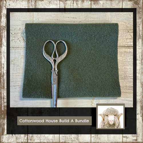 NEW! "Dusty Moss" | 1894-cottonwoodhouse