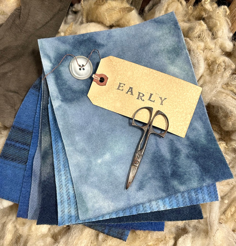 NEW! "Early Settlers Hand Dyed Wool" Charlotte | 1894-cottonwoodhouse