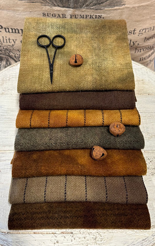 NEW! "My Primitive Goodes" Hand Dyed Wool | 1894-cottonwoodhouse