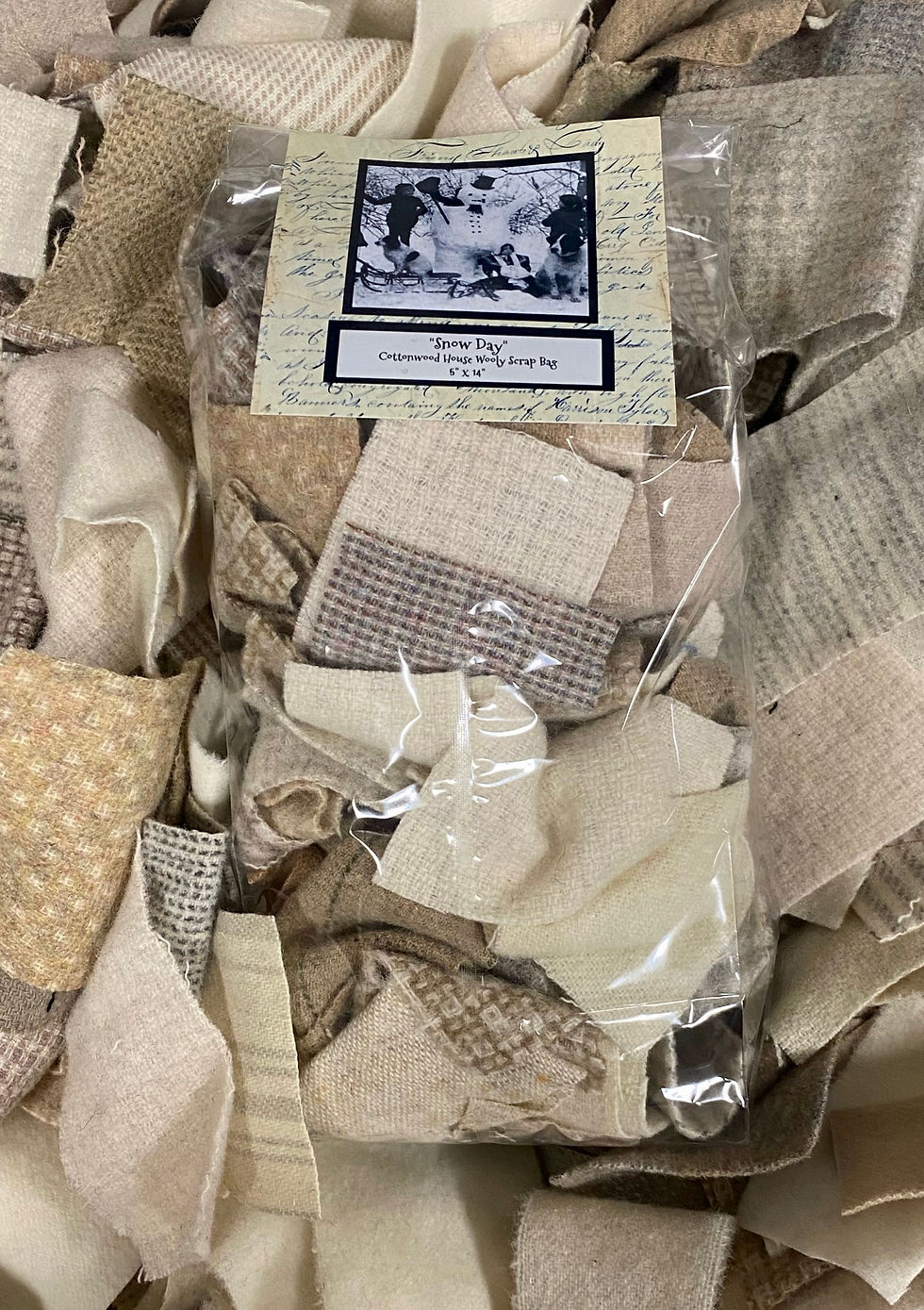 1894 Cottonwood House/Wool/Primitive Wool