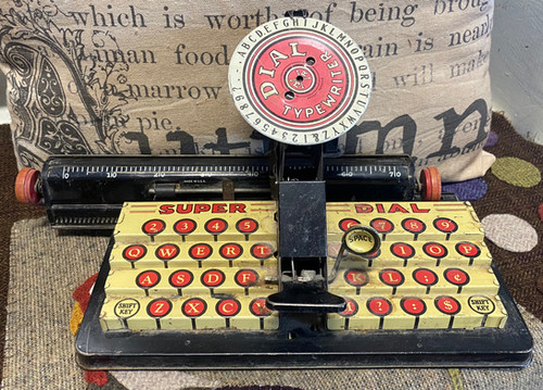 NEW! "Vintage Dial Typewriter" | 1894-cottonwoodhouse