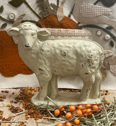 NEW! Olde Vintage Sheep Mold #5 | 1894-cottonwoodhouse