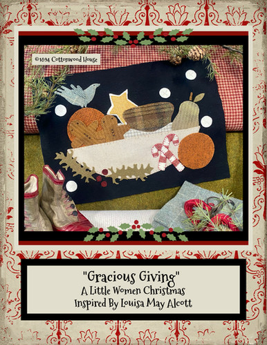 NEW! #832 "Gracious Giving" KIT | 1894-cottonwoodhouse