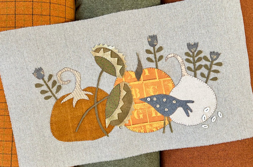 NEW! #1017 "Cornwall's Garden" KIT | 1894-cottonwoodhouse