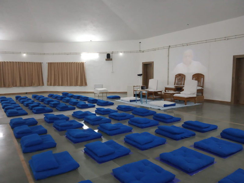 Center Construction Progress | Dhamma Niranjana