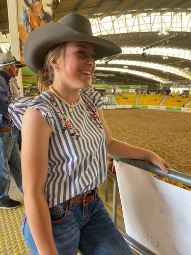 Tiffany Top | Rodeo and Ride