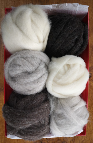 Spinners Natural Selection Box - 500g | Woolplay