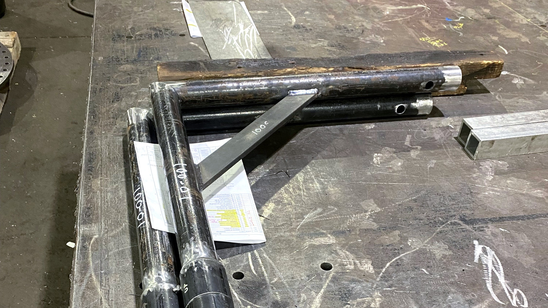 Tank Davit Arms | Steel Valley Fabricators