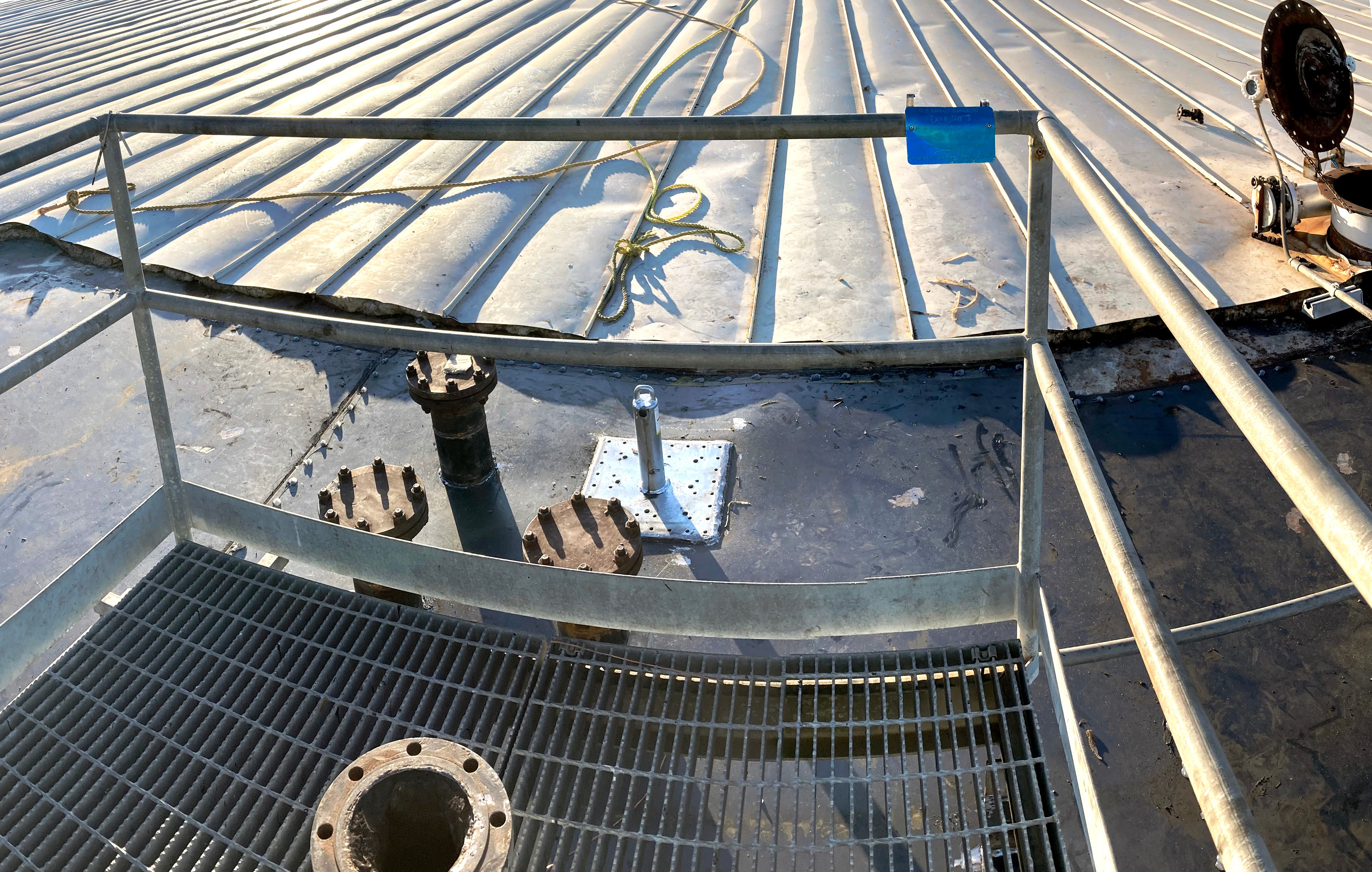 Hawaii Asphalt Tank Repair - Project Profile