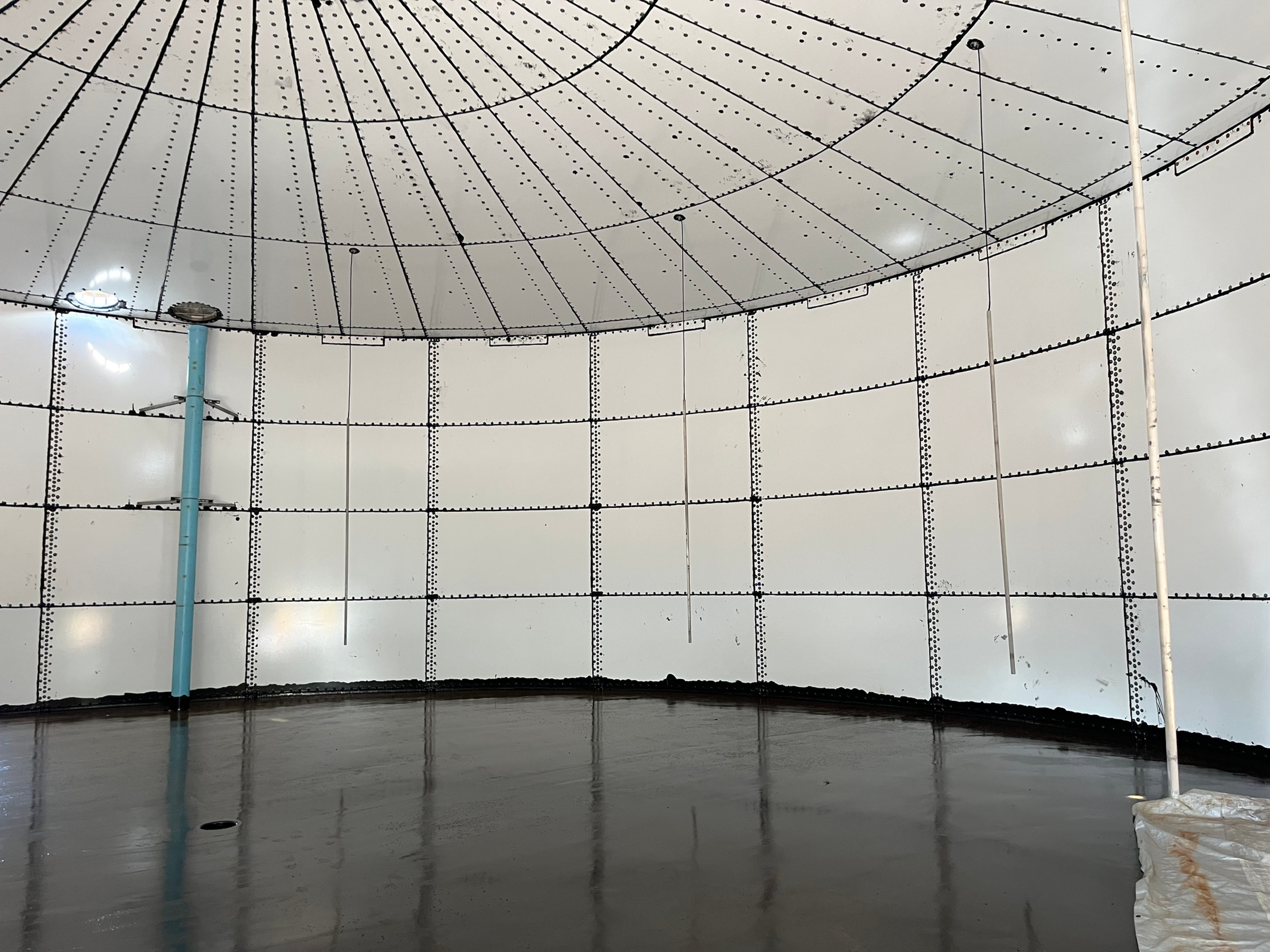 Kauai, Hawaii: Two Tank GFS Inspection, Repair, Construction - Project ...