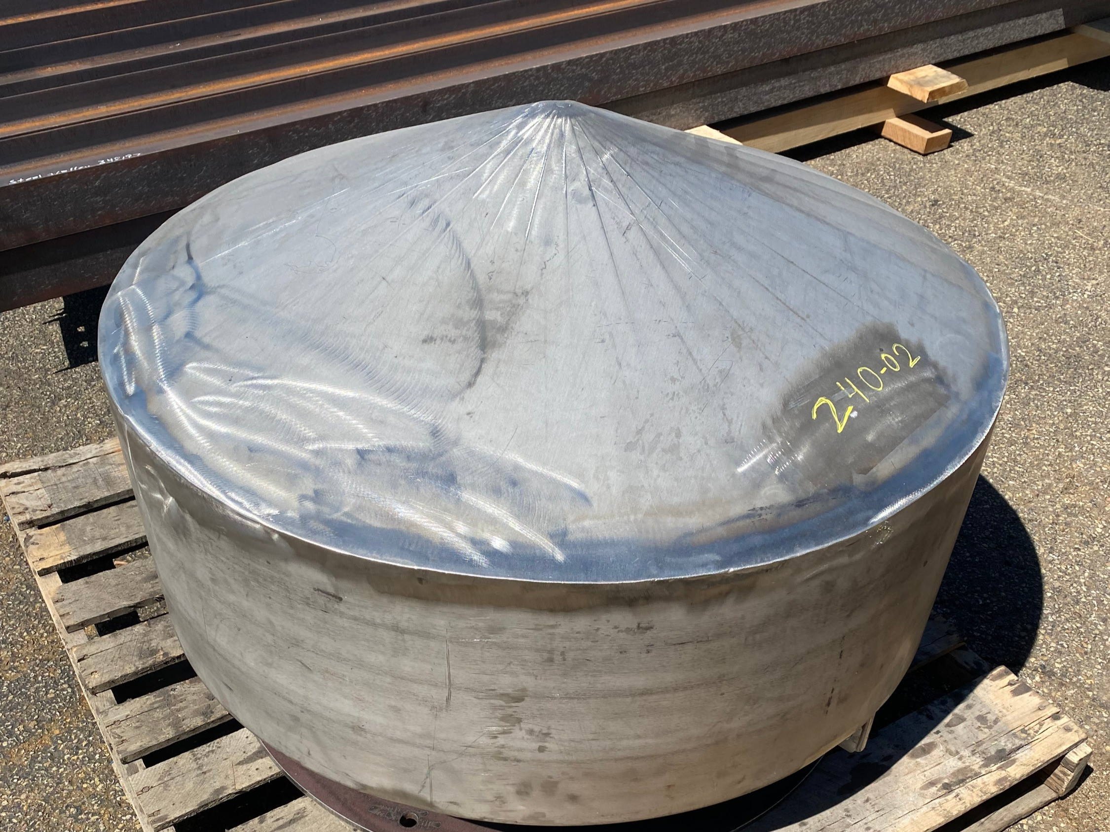 Tank Center Vents | Steel Valley Fabricators