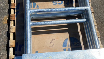 Tank Platforms and Handrails | Steel Valley Fabricators