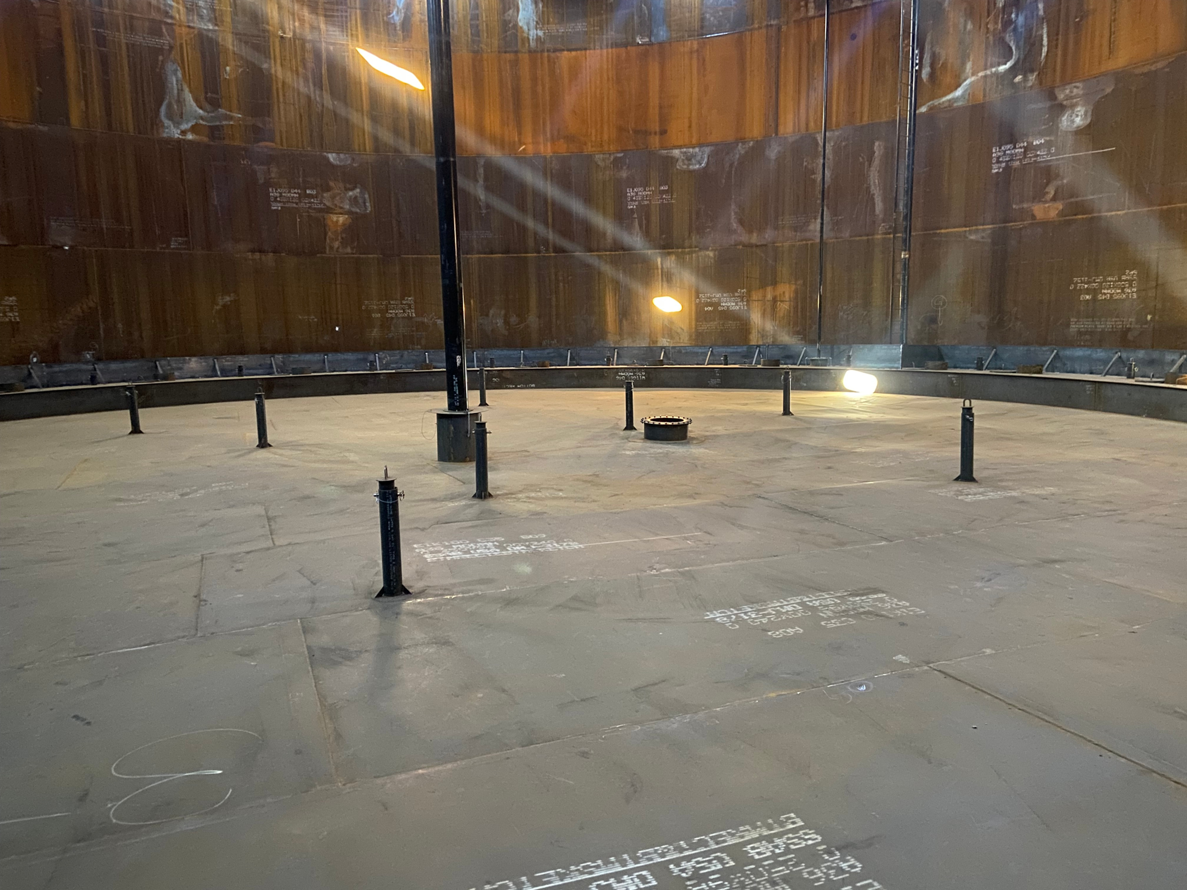 Internal Floating Roof Tanks | Phillips Tank & Structure