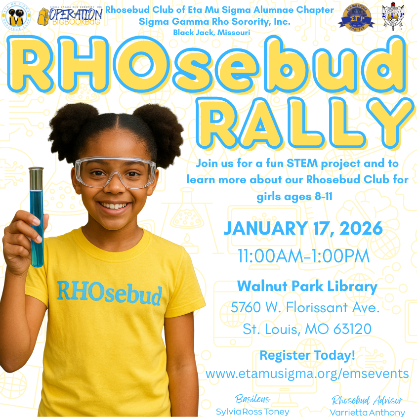 RHOsebud Rally | Eta Mu Sigma 1922