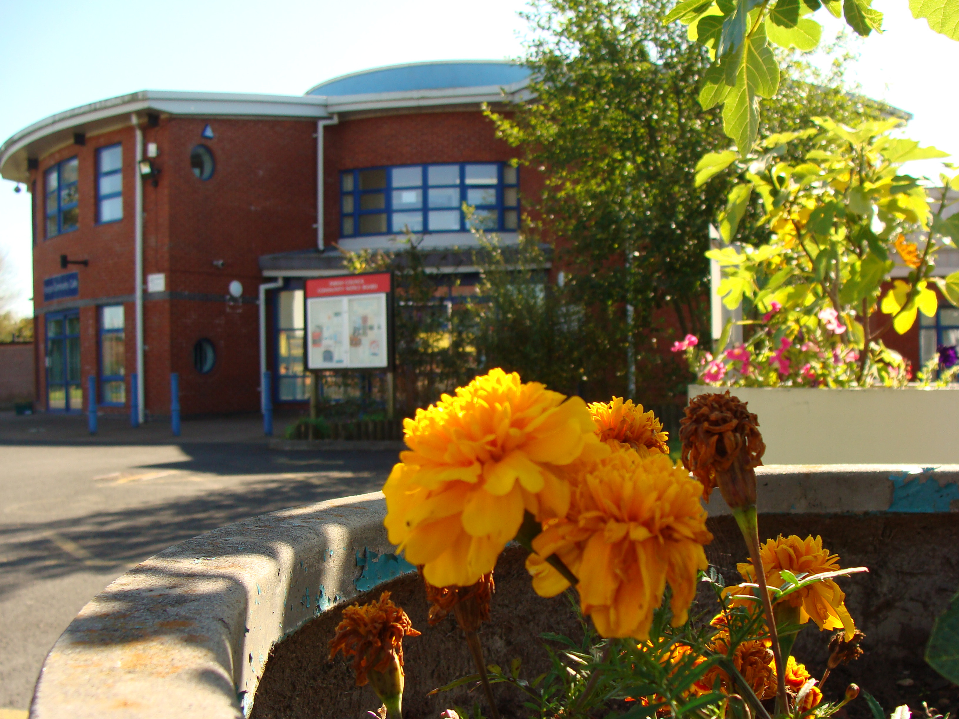 Partington Library and Wellbeing Centre