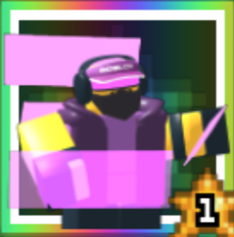 Hacker (Noob Tower Defense) - Vaulted Values X