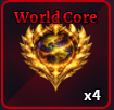 World Core (Sailor Piece) - Vaulted Values X