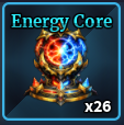 Energy Core Value & Demand — Sailor Piece (2026) · Sailor Piece Trading