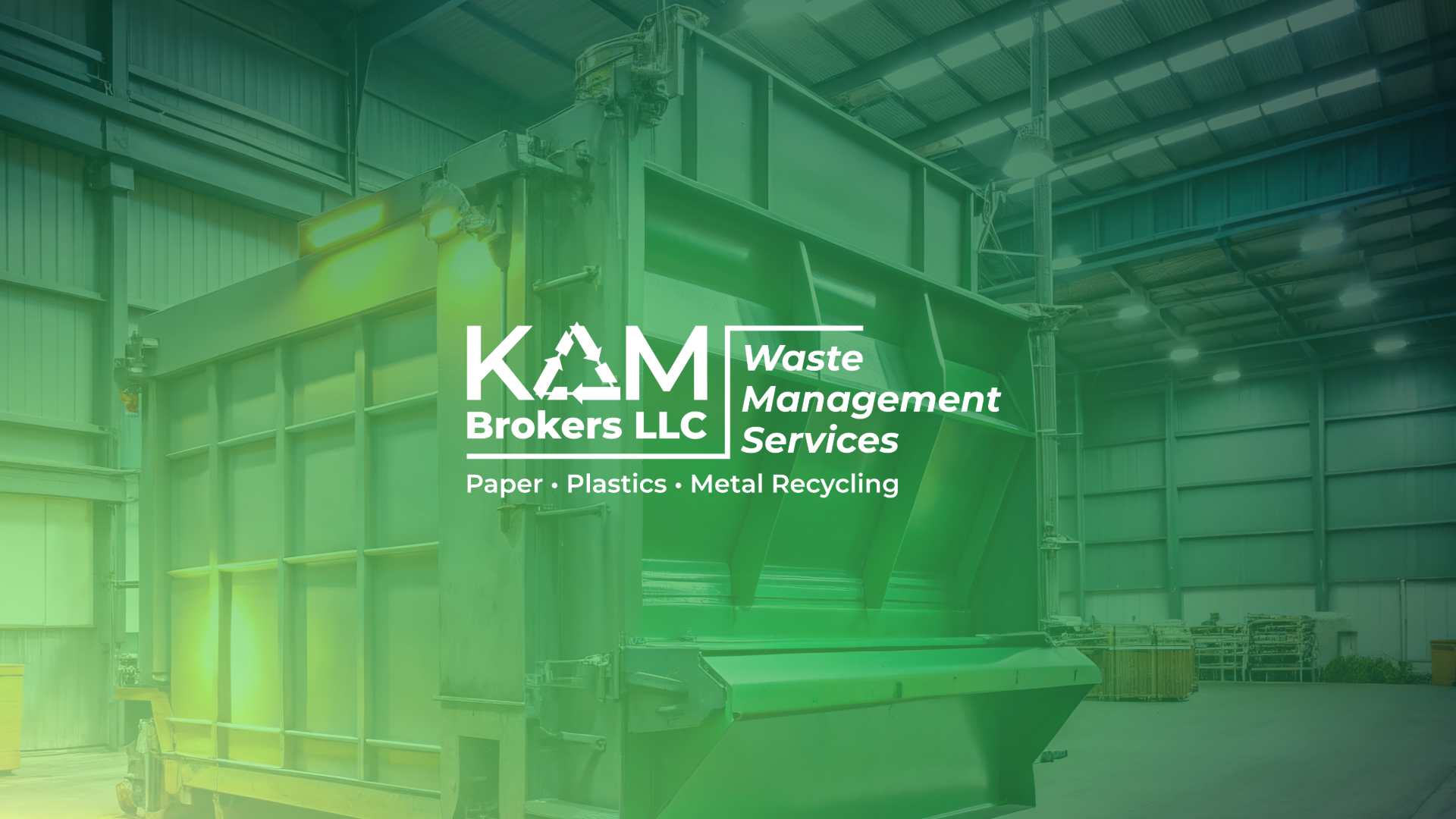 KAM Brokers LLC: Paper, Plastics & Metal Waste Management - Fairhaven, MA