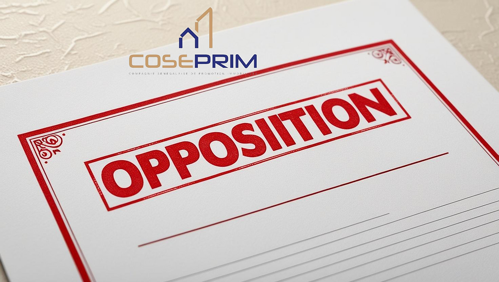Lexique immobilier : Opposition dans l’immobilier