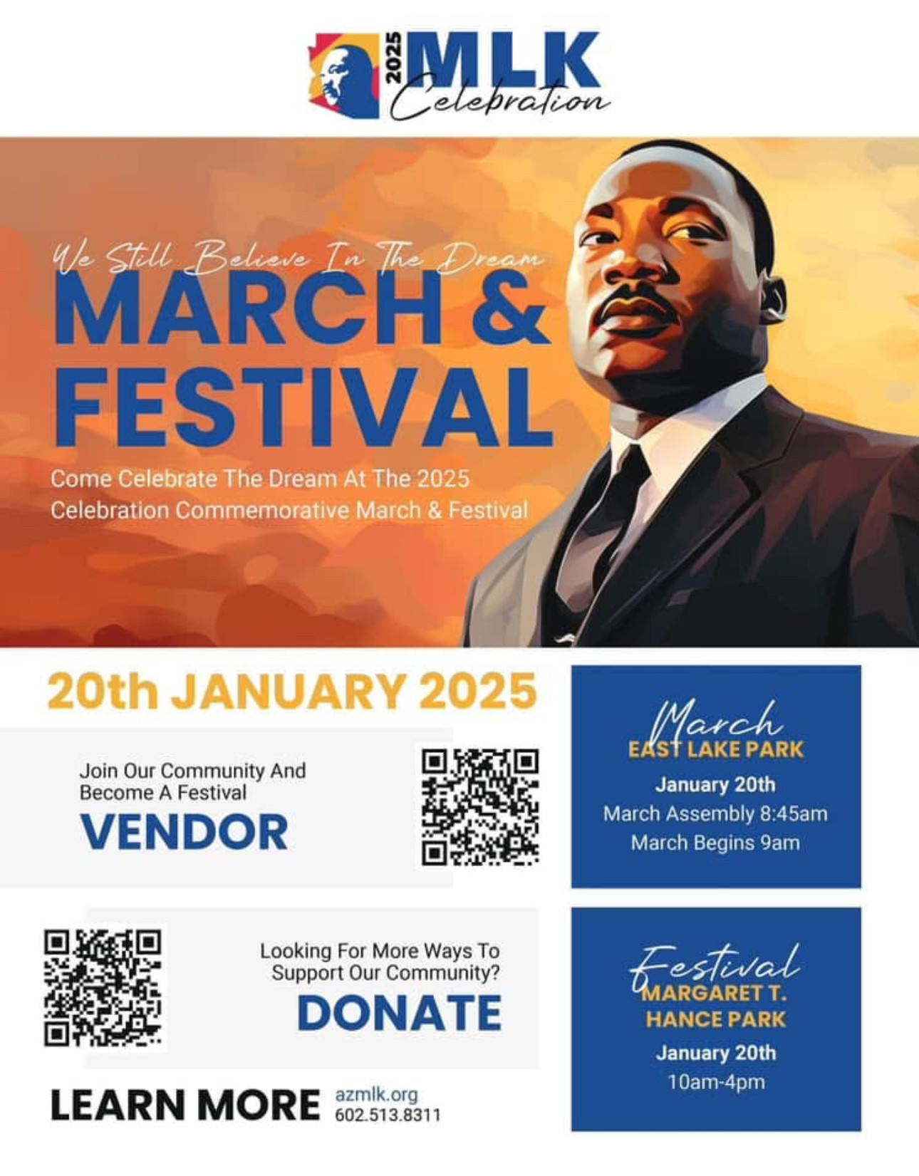 2025 MLK Celebration March & Festival | Afro Scouts by BASE