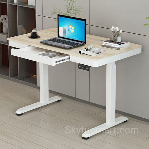 智能升降桌 可調節高度書桌/ Smart System Height Adjustable Work Desk | Skyfunmart
