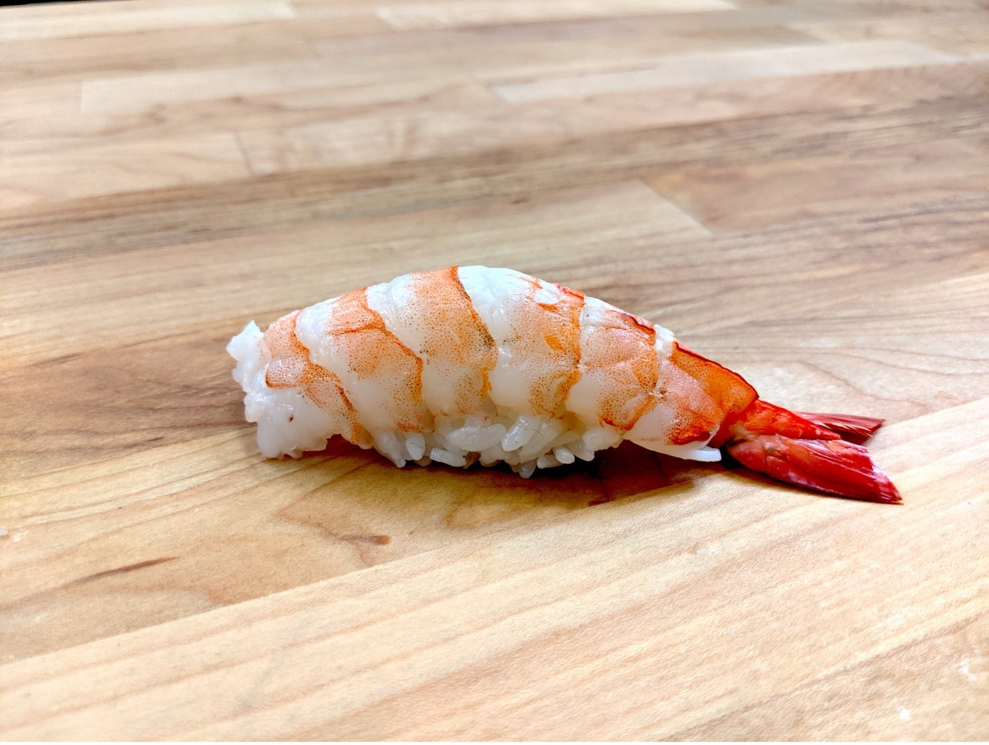 Make Sushi at Home Recipe: Shrimp (Ebi) Nigiri Sushi