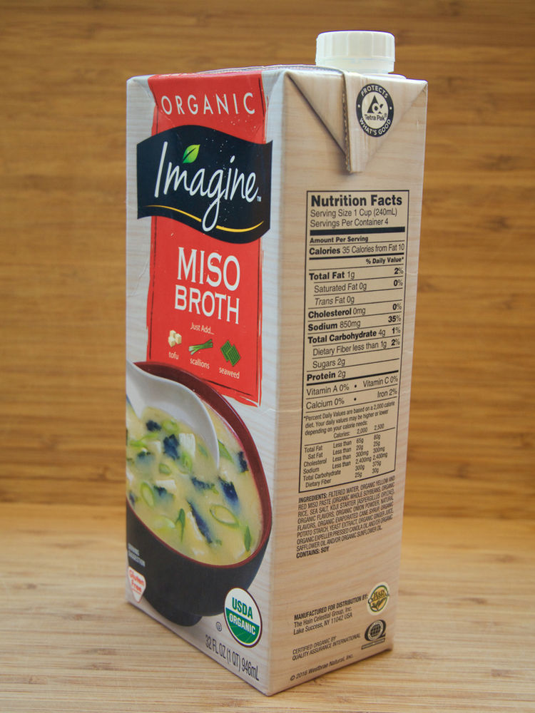 Miso Soup or Miso Broth