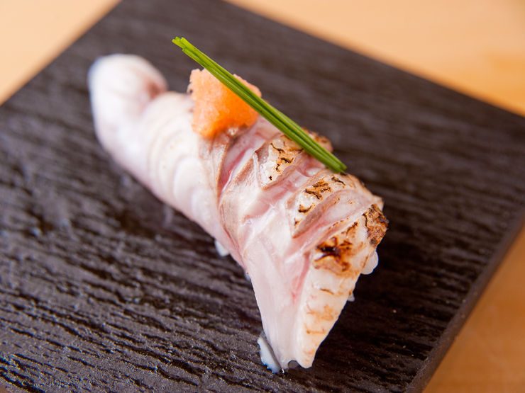 Rare Sushi Ingredients "Nodoguro" (Blackthroat Seaperch)