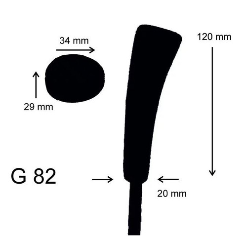 Griffstück G82 Keffler Extreme | Stocksport-Karrer