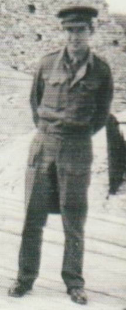 Maj. Giles H. Robertson | (1913–1987) | Monuments Men and Women Foundation