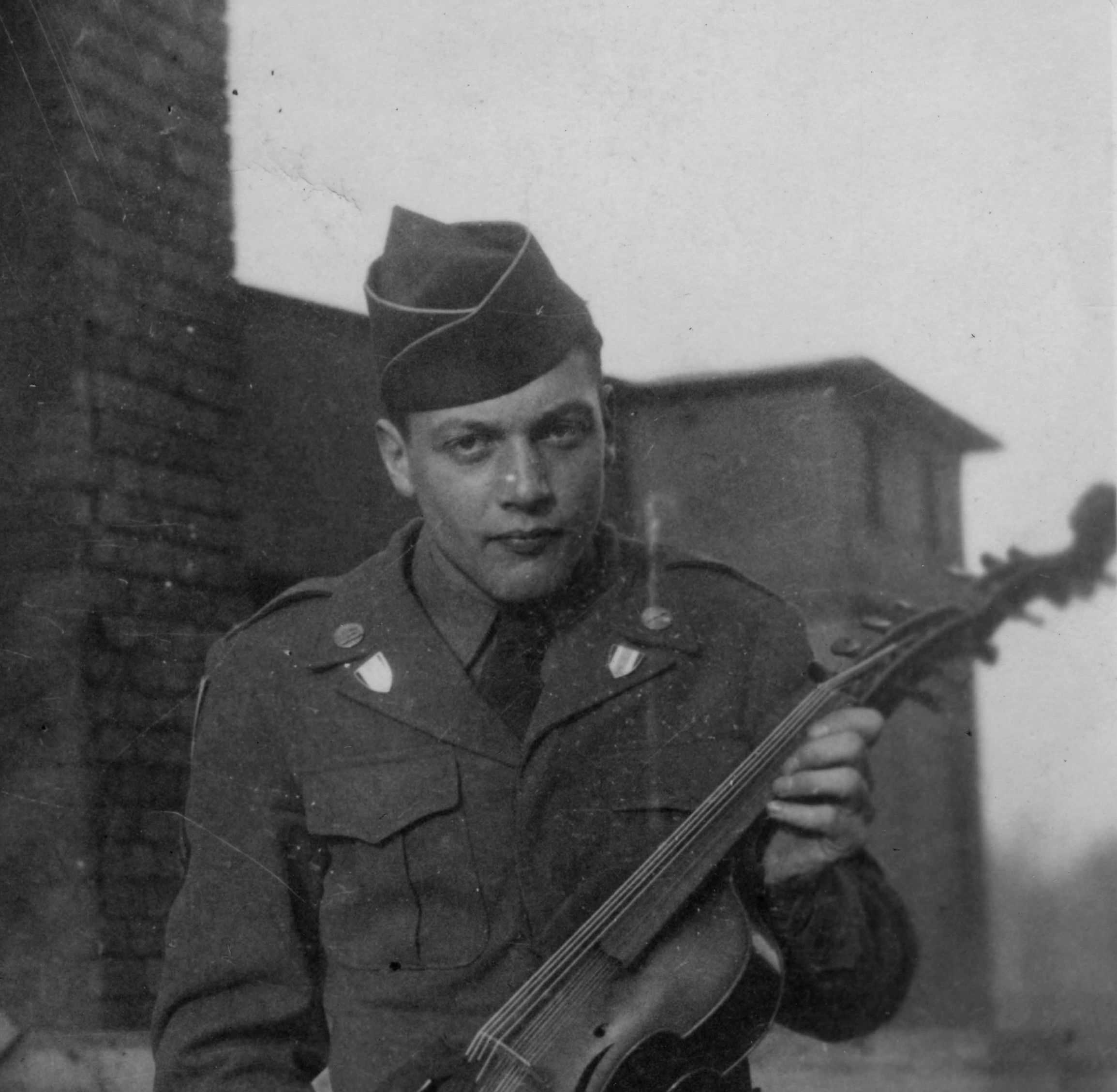 T/4 Harry L. Ettlinger | (1926–2018) | Monuments Men and Women Foundation