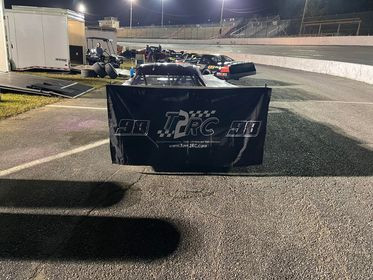 Custom Late Model Rear Cover | TURN 2 RC HOME