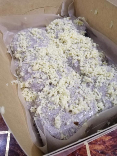 Ube Cheese Roll with Ube cream Cheese | ps pastries