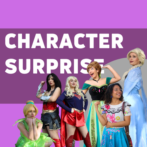 Character Surprise Visits | Afterglow Malta