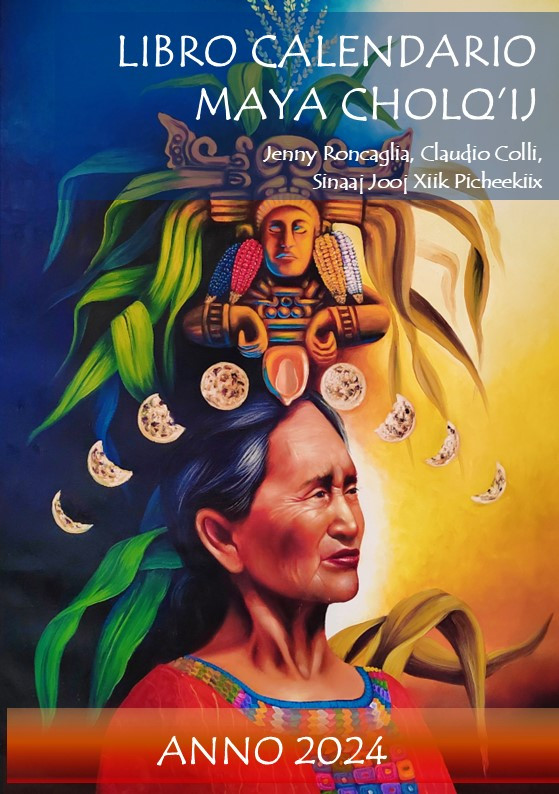 Libro Calendario Maya Cholq'ij 2024