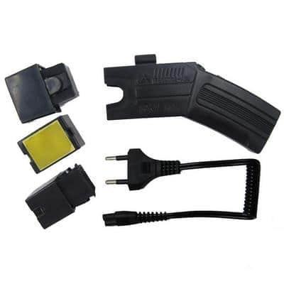 80KV - SHOOT OUT TASER - RECHARGEABLE AIR STUN GUN | Athena Tactical