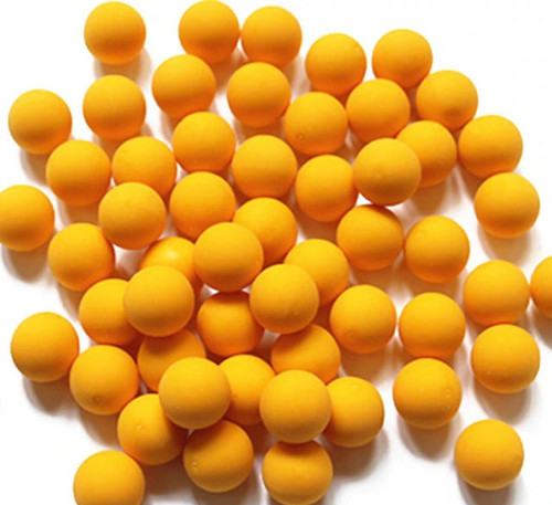 BALLISTIC RUBBER BALLS .68 PACK OF 50 | Athena Tactical