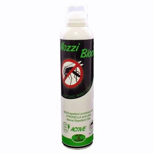 MOZZI BLOCK - INSECT REPELLENT - AEROSOL SPRAY - 300ML | Athena Tactical