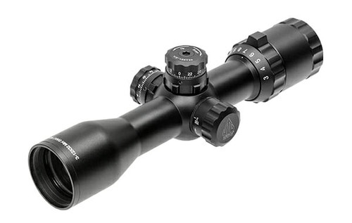 SCP-M312AOWQ SPORTING TYPE 3-12X32 1' BUGBUSTER SCOPE AO MIL-DOT QD ...