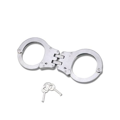 Stainless Steel Handcuffs Hinged 0212 Athena Tactical