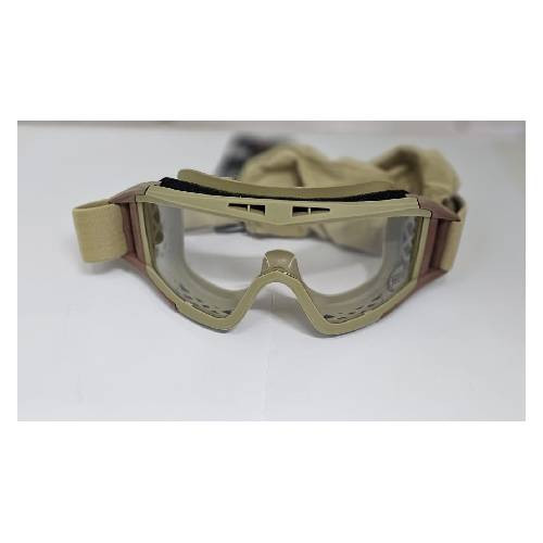 CA-211T GOGGLE TAN SINGLE LENS | Athena Tactical