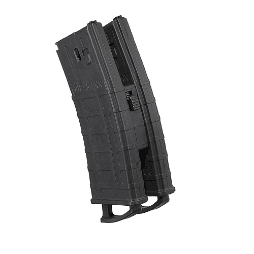TIPPMANN TMC/STORMER .68 CAL MAGS W/COUPLER 2 PACK BLACK | Athena Tactical